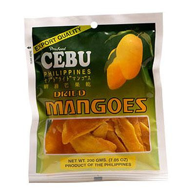 Cebu Brand Dried Mangoes Sliced | manila