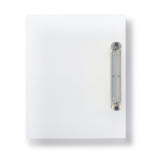 Polypropylene Binder - A5, 2 Holes | MUJI Philippines