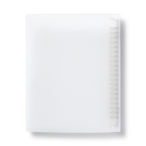 Polypropylene Binder - A5, 20 Holes | MUJI Philippines