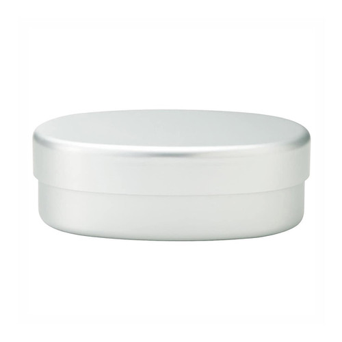 Aluminum Lunch Box (Small) | MUJI Philippines