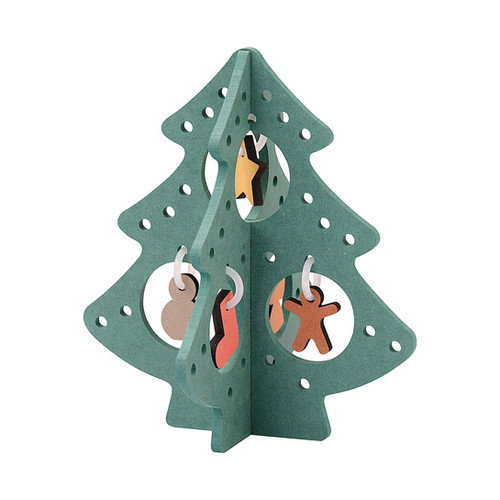 [A] Color MDF Christmas Tree | MUJI Philippines