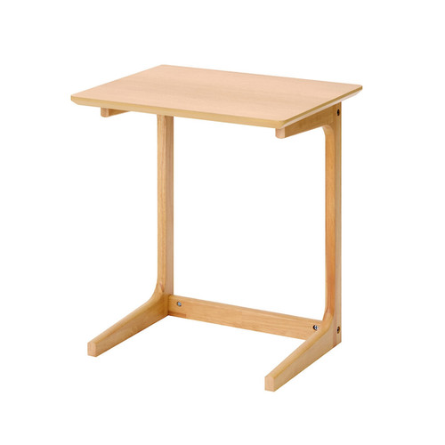 Rubberwood Side Table | MUJI Philippines