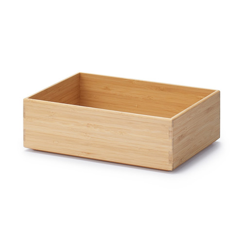 Stackable Rectangular Bamboo Box | MUJI Philippines