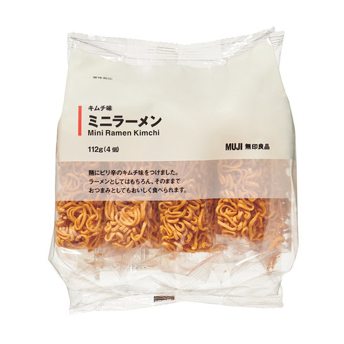 Mini Ramen Kimchi | MUJI Philippines