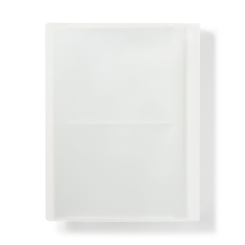 PP High Transparency Album 2 Rows | MUJI Philippines