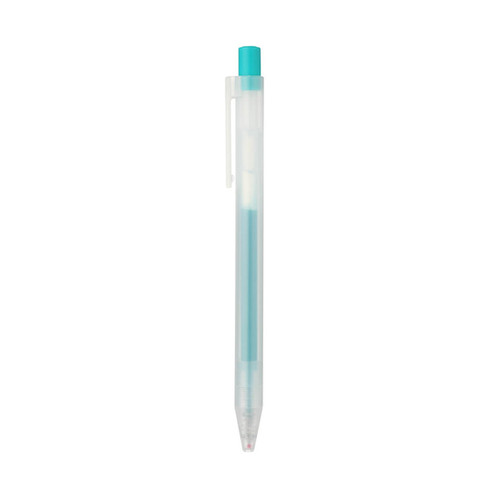 Gel Ink Pen Knock Type - 0.5mm | MUJI Philippines