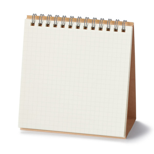 Table Top Note Pad Grid | MUJI Philippines