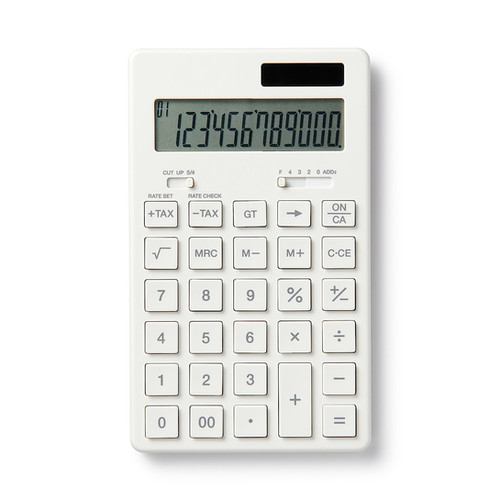 12-Digit Calculator | MUJI Philippines