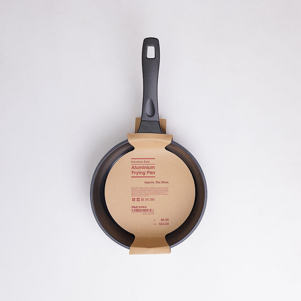 Aluminum Frying Pan | MUJI Philippines