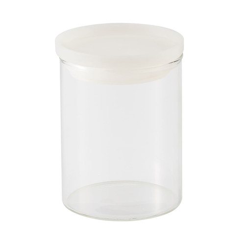Heat Proof Glass Round Storage Case (320mL) | MUJI Philippines