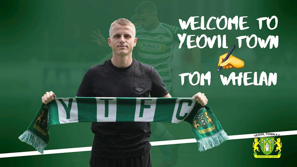 Tom Whelan Signs Pro At Yeovil