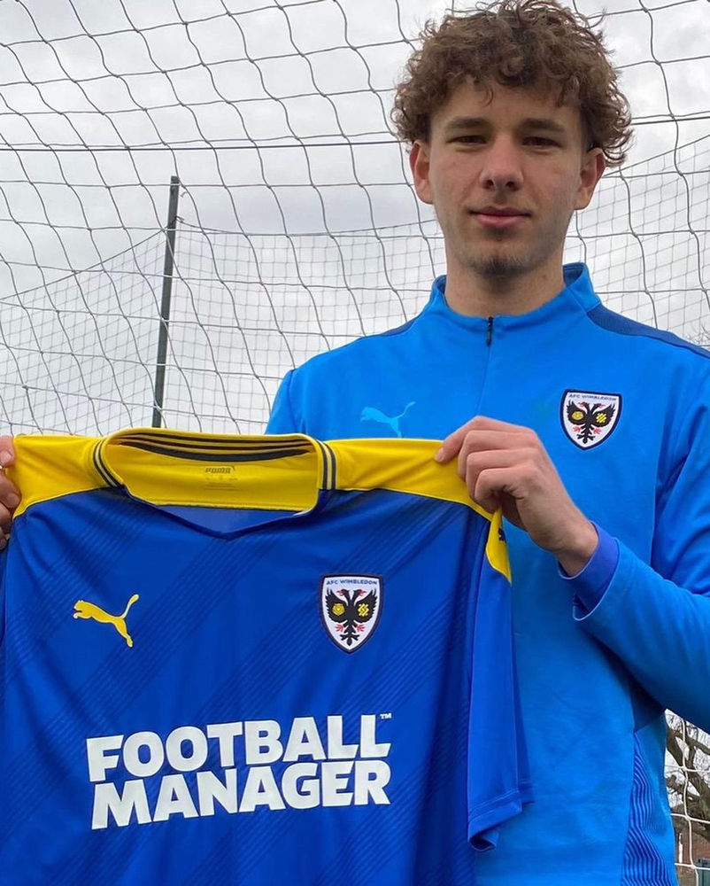 Tomas Kalinauskas Loan To AFC Wimbledon