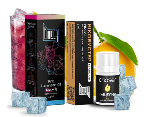 Pink Lemonade Ice | Chaser Lab
