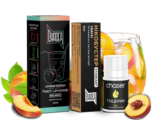 Peach Lemonade | Chaser Lab