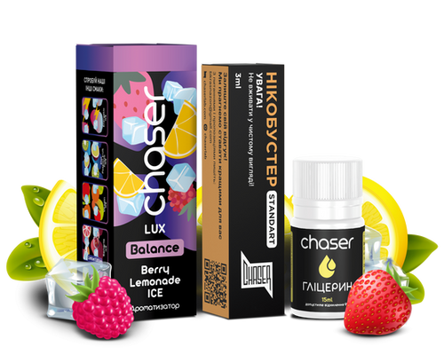 Berry Lemonade Ice | Chaser Lab