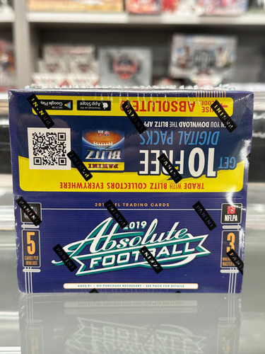 2019 Absolute Football Hobby Box | Sports Cards Plus