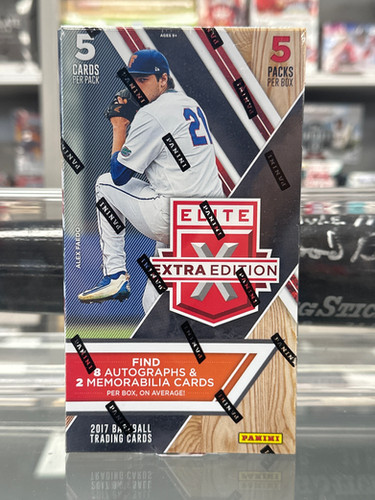 2017 Elite Extra Edition Baseball | Sports Cards Plus