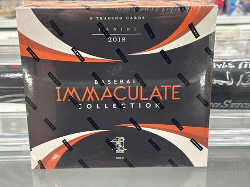 2018 Immaculate Collection Baseball | Sports Cards Plus