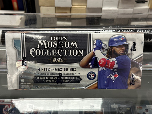 2022 Topps Museum Collection Baseball | Sports Cards Plus