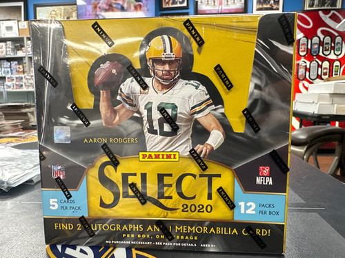 2020 Select Football Hobby Box | Sports Cards Plus