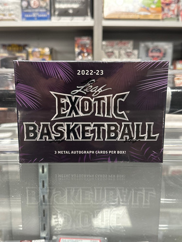 2022 Leaf Exotic Basketball | Sports Cards Plus