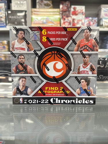 2021 Chronicles Basketball Hobby Box | Sports Cards Plus