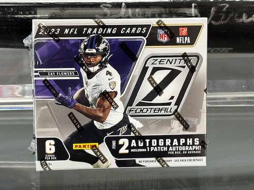 2023 Zenith Football | Sports Cards Plus
