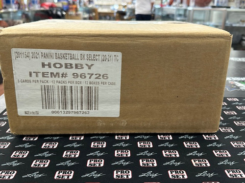 2020-21 Select Hobby Basketball 12 Box Case | Sports Cards Plus