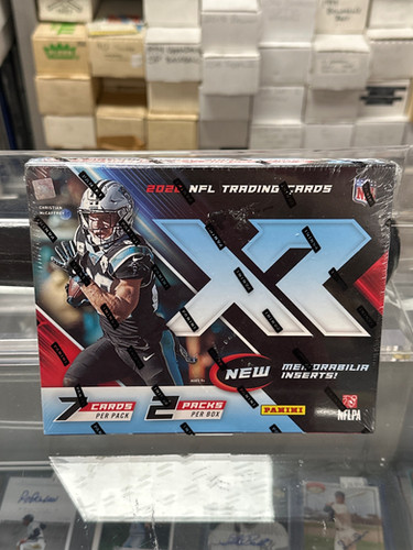 2020 XR Football Hobby Box | Sports Cards Plus