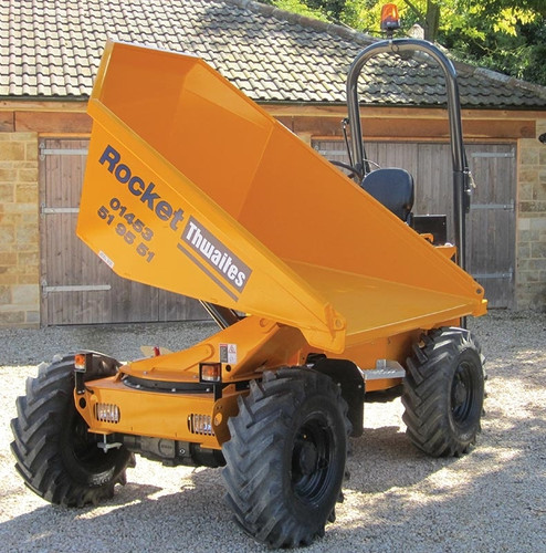 3 Tonne Swivel Dumper | Rocket Rentals Ltd | Gloucestershire