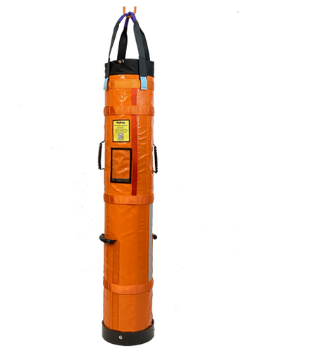 GC80 Gas Cylinder Lifting Bag 270mm Diameter x 1400mm High | PafBag Ltd