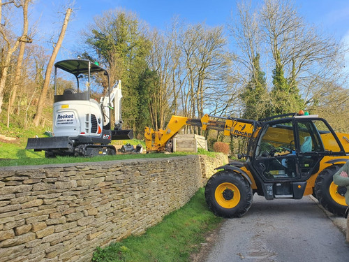 9.5 Metre Telahandler | Rocket Rentals Ltd | Gloucestershire