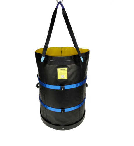 385 Litre Open Top Round Lifting Bag - 700mm Diameter x 1000mm High ...
