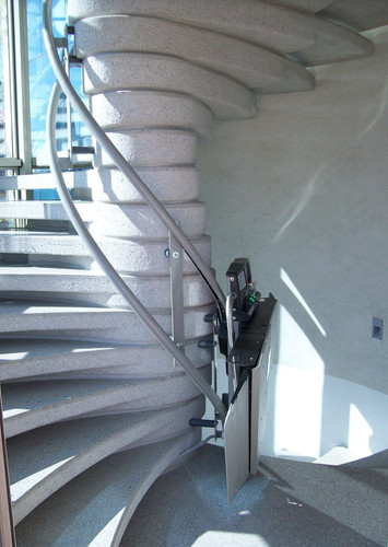Internal Inclined Platform Lifts | Dolphin Stairlifts