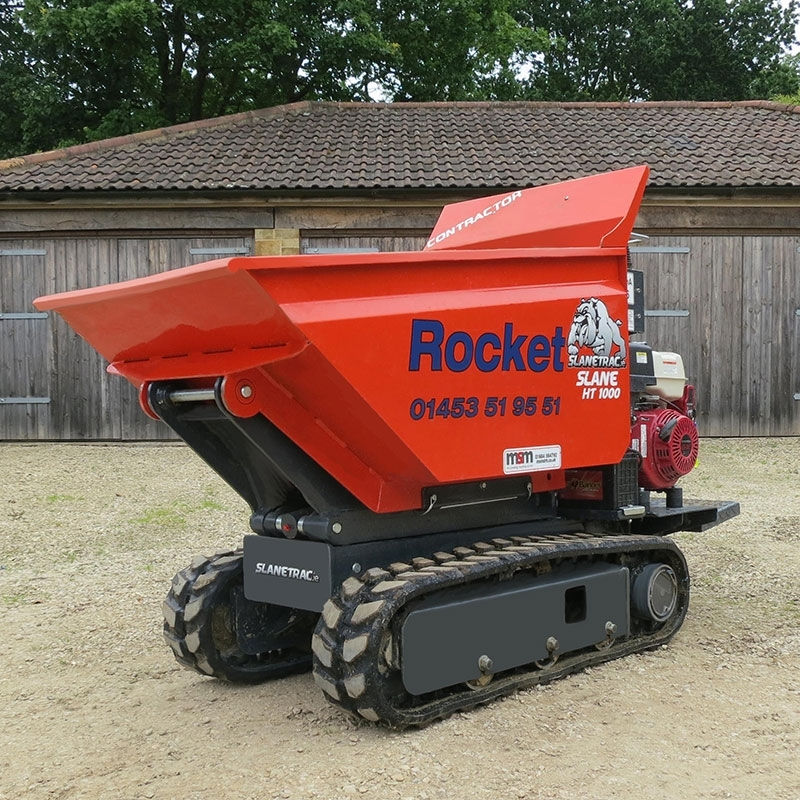 Dumpers | Rocket Rentals Ltd | Gloucester