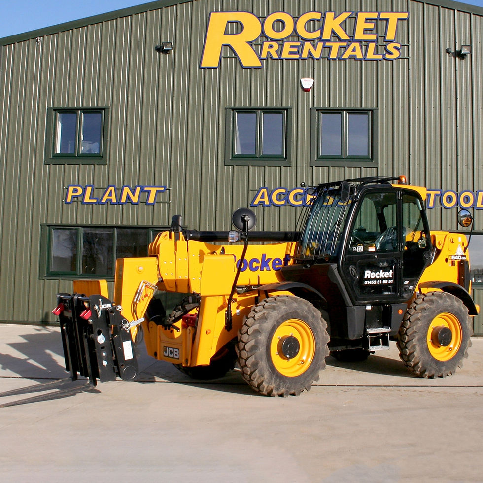 Telehandler Hire: Your Guide to Telehandler Attachments
