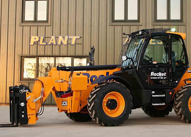 Plant, Access & Tool Hire | Gloucester | Rocket Rentals Ltd