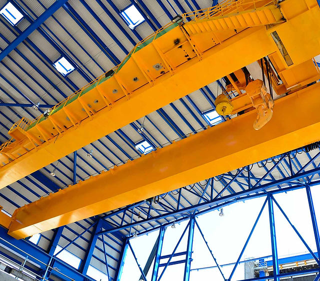 overhead cranes uk