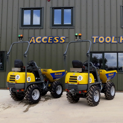 1 Tonne Skip Dumper | Rocket Rentals Ltd | Gloucestershire