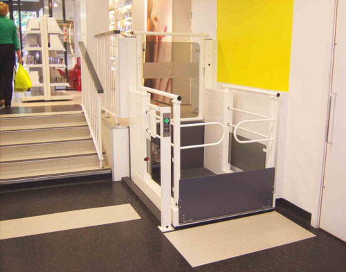 Wessex LR Low Rise Step Lifts | Dolphin Stairlifts