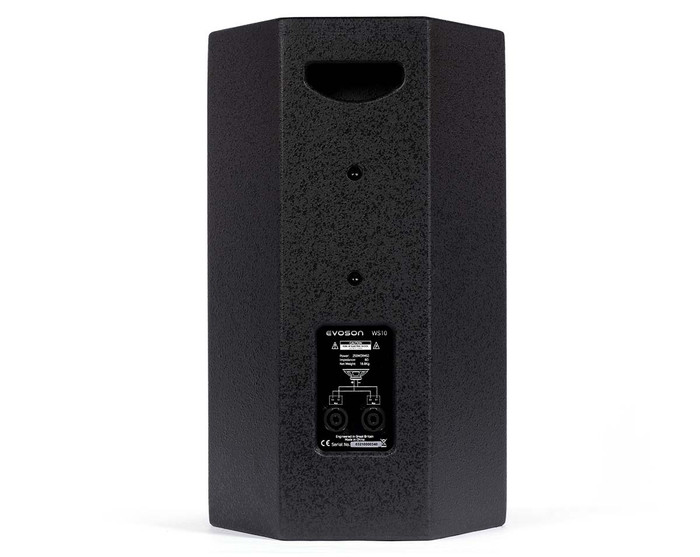 Cabinet Speakers | Peaksound WS10 | Black