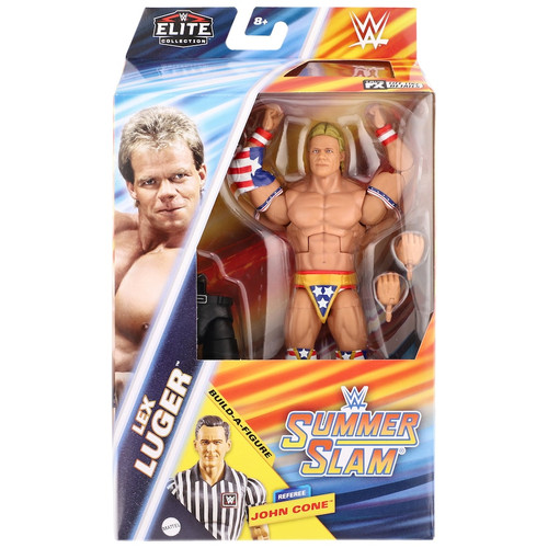 WWE Summer Slam Elite 2024 Lex Luger Action Figure | Darnim Solutions