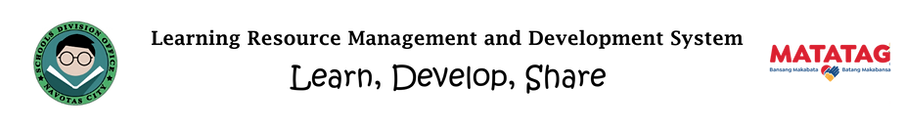 A Local Learning Resource Portal for the use of teachers | Lrportal