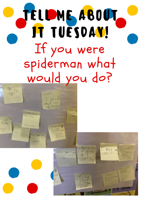 Tuesday Prompts for Students