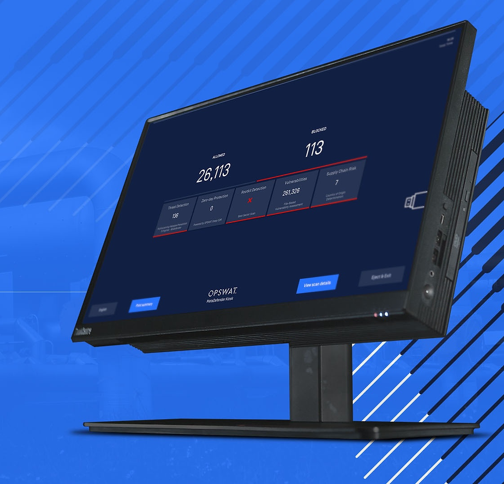 OPSWAT lança nova geração do MetaDefender Kiosk