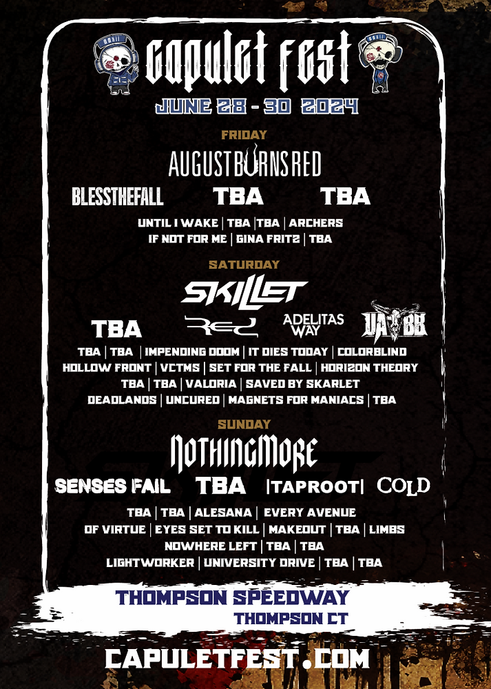 Capulet Fest 2024: el regreso de un esperado festival con toda la ...