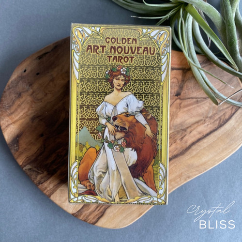 Golden Art Nouveau Tarot Deck - Giulia Francesca Massaglia | Home