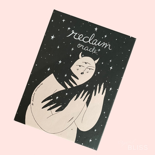 SOLD OUT Reclaim Oracle Deck with Guidebook - Indie Deck hi | Home