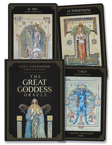Great Goddess Oracle Deck - by Lucy Cavendish | Home