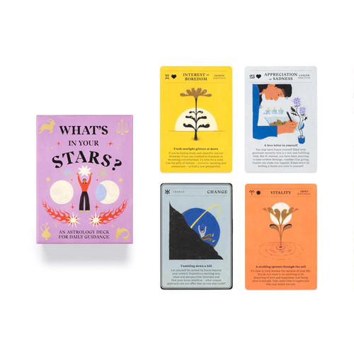 What's in your Stars? Oracle Deck - by Sandy Sitron | Home